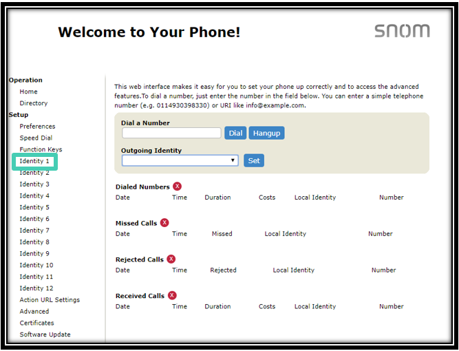 My Snom phone is insisting that I have to dial out twice before I make ...