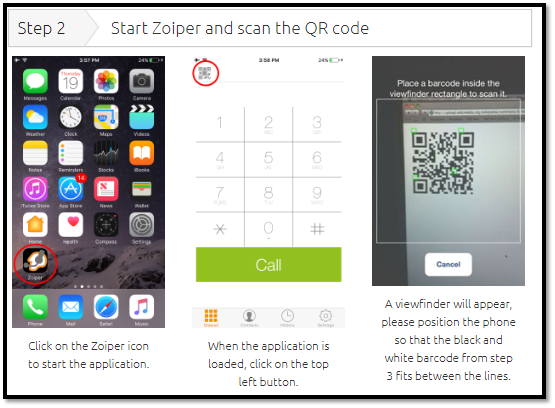 How to Set up Zoiper on iOS
