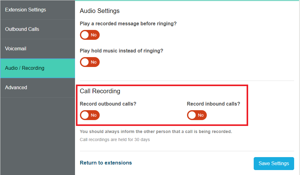 How to set up Premium Call Recording with Amazon Web Services (AWS)