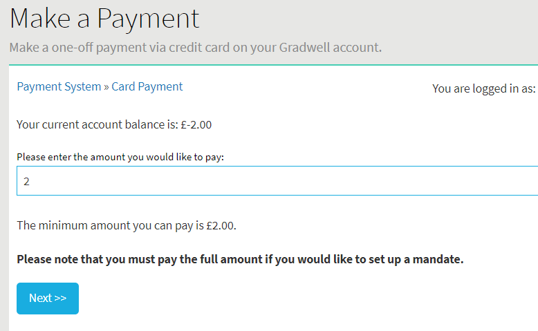 How do I upload a card mandate?