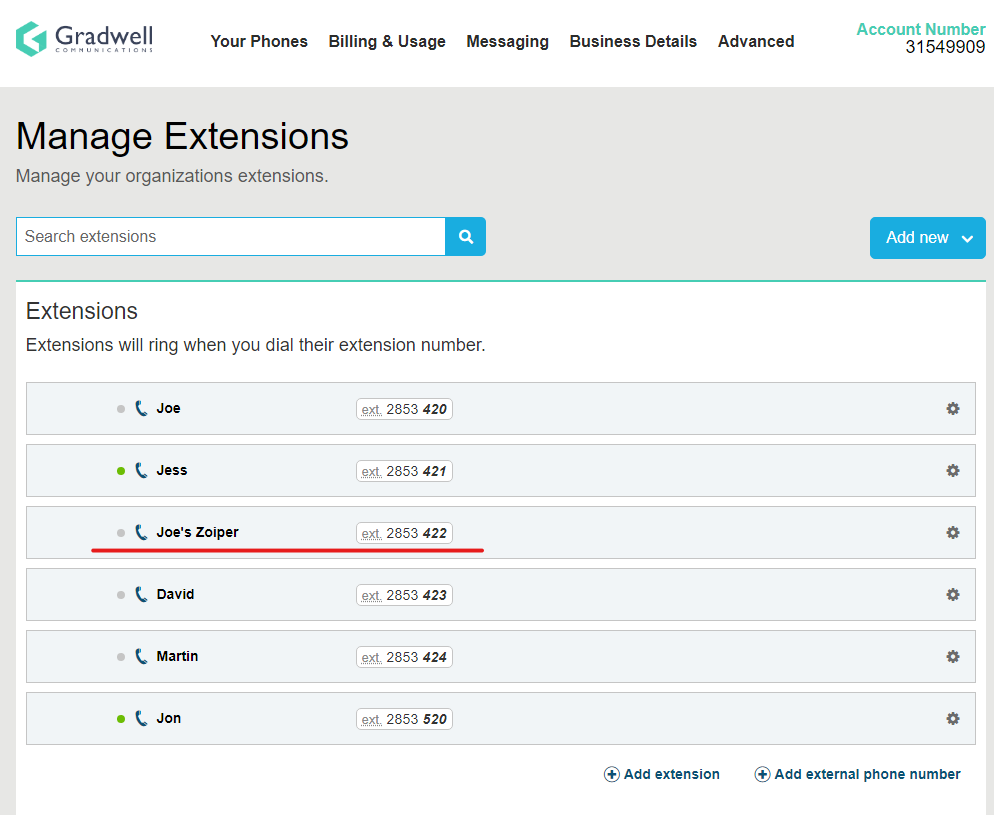 How to Set up Zoiper on Android