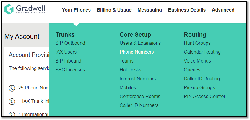 How to edit your Fax Numbers (FaxtoEmail)