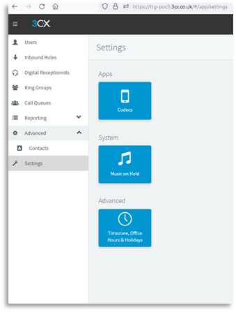 3CX Version 18 Updates