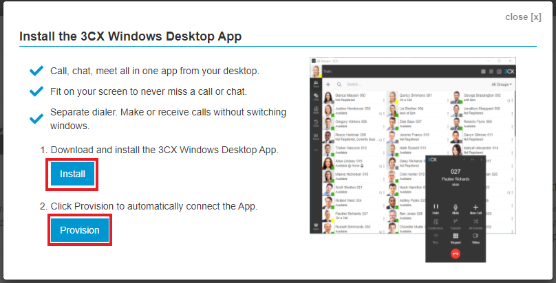3CX Version 18 Updates
