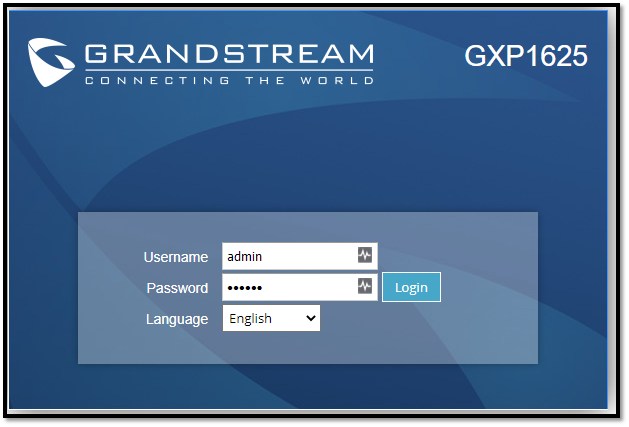 How to Configure a Grandstream on MUV+