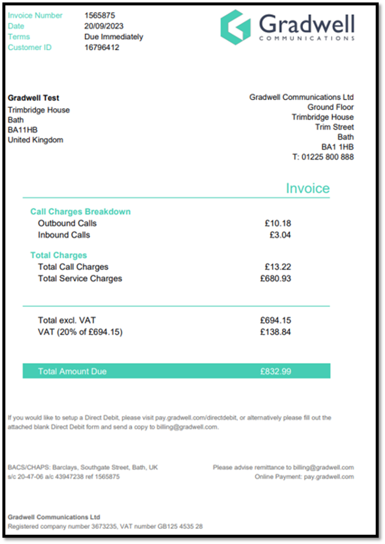 How to Download Invoices from the Control Panel