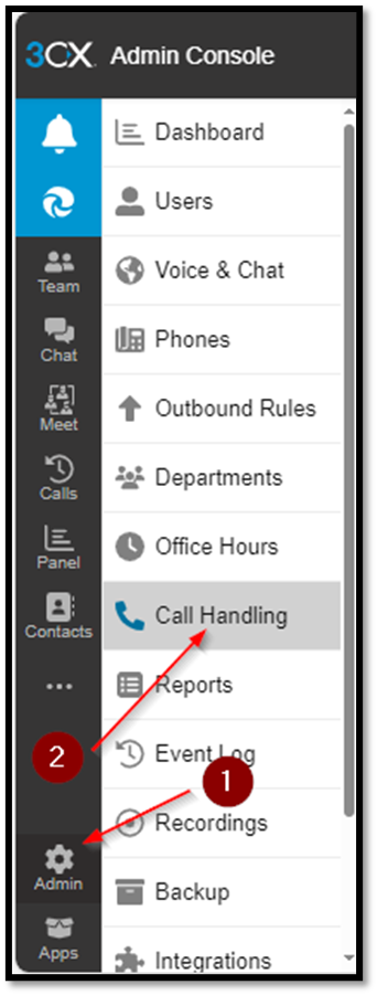 How to Create a Call Queue in 3CX V20