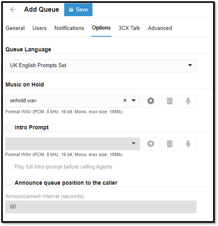 How to Create a Call Queue in 3CX V20