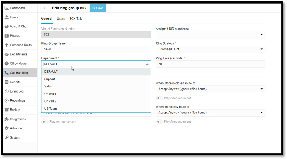 Post V20 Upgrade Tasks