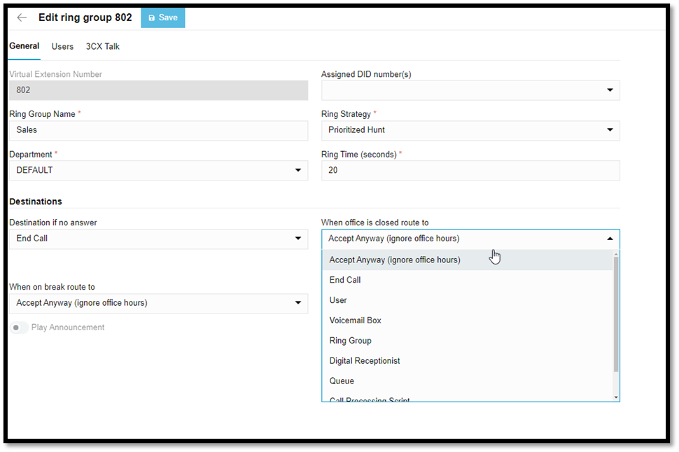 Post V20 Upgrade Tasks