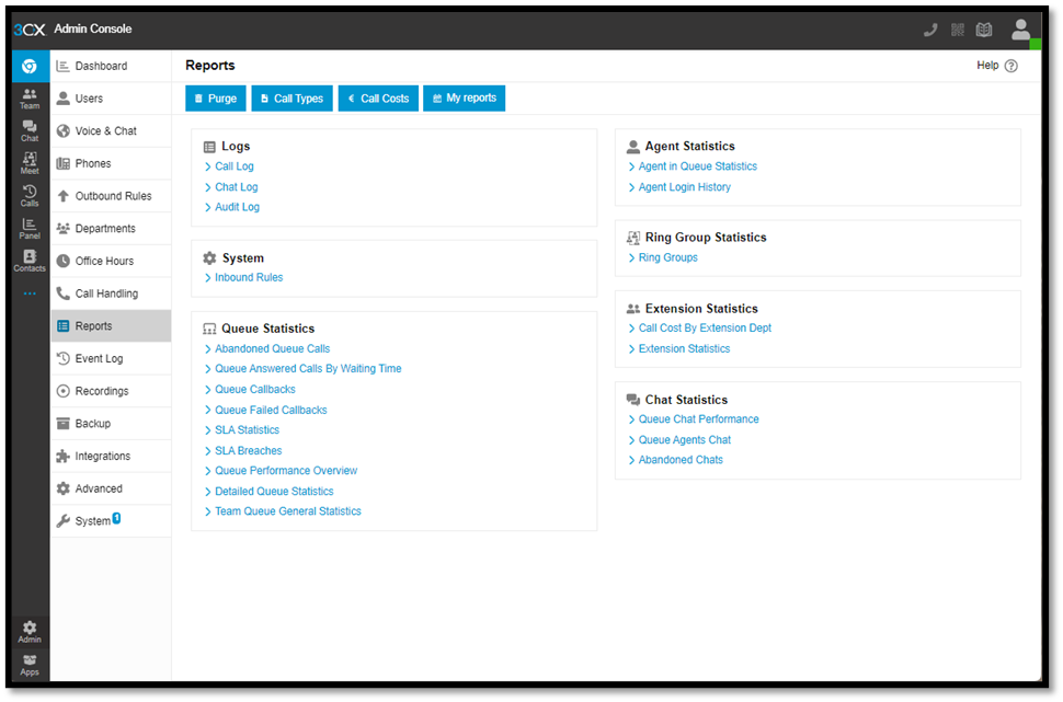 Post V20 Upgrade Tasks